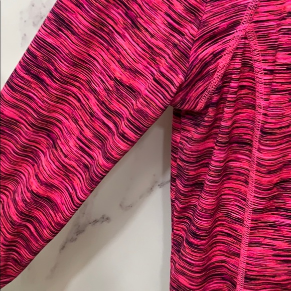 Xersion | Tops | Xersion Pink Heathered 4 Zip | Poshmark